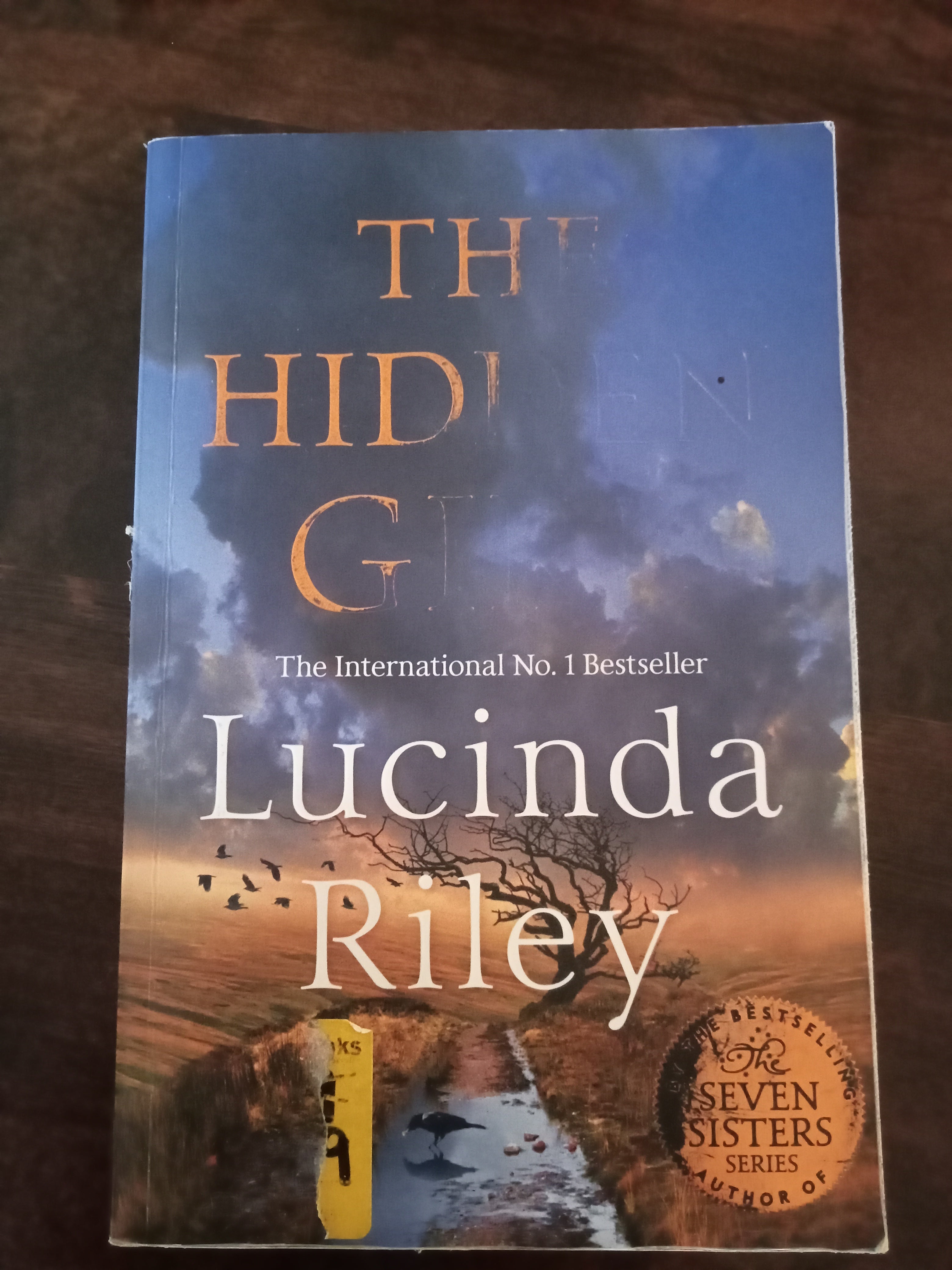 Riley Lucinda, The Hidden Girl – Red&Worn