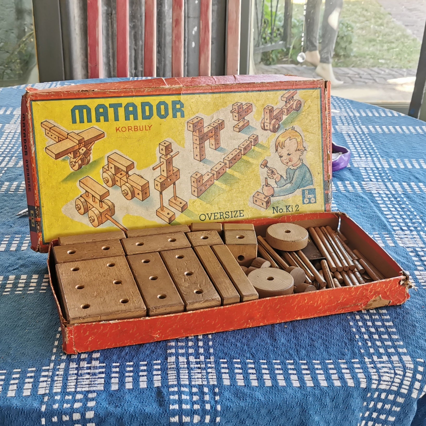 Matador Game – Red&Worn